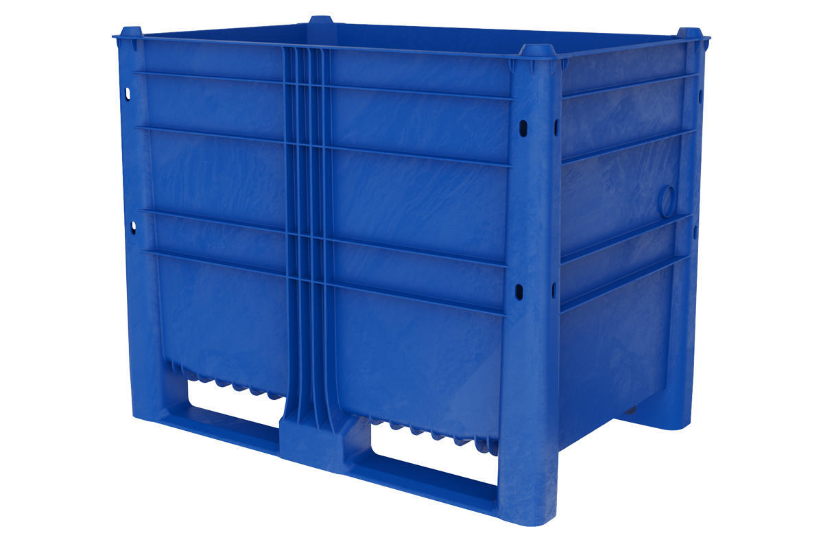 Dolav Ecoline - plastcontainer för förvaring av lättare avfall - Accon ...